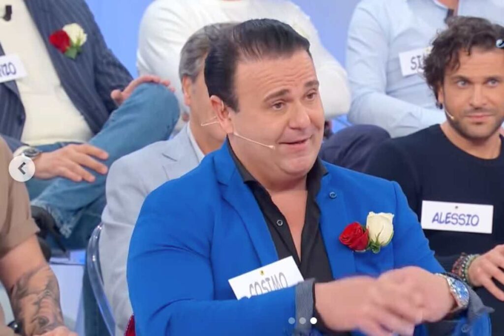 Uomini e Donne, chi è e cosa fa Cosimo: età, lavoro e stipendio, dove ...